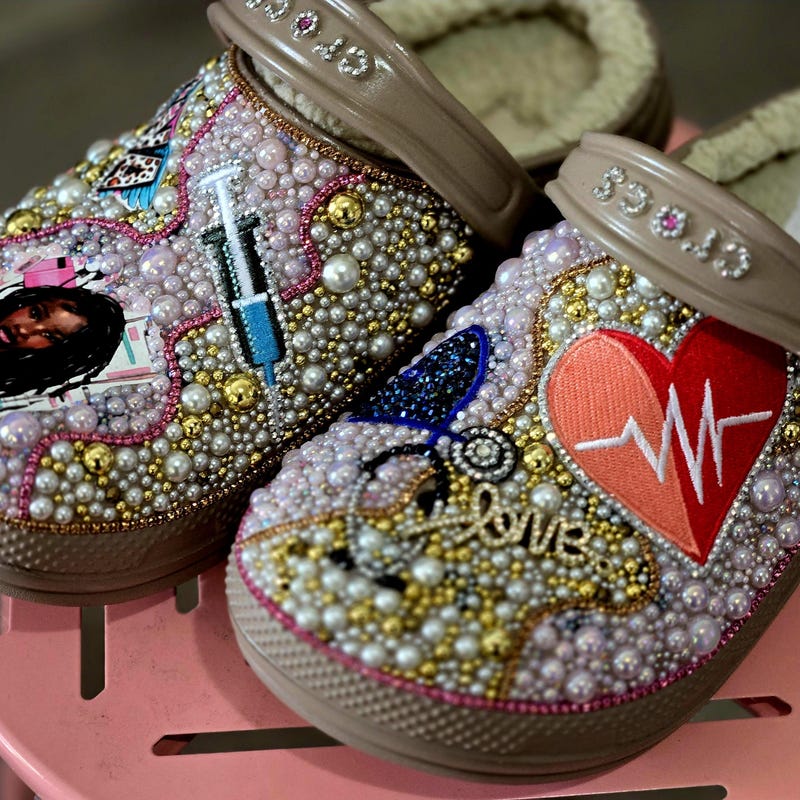 Croc Shoe Badges - Etsy