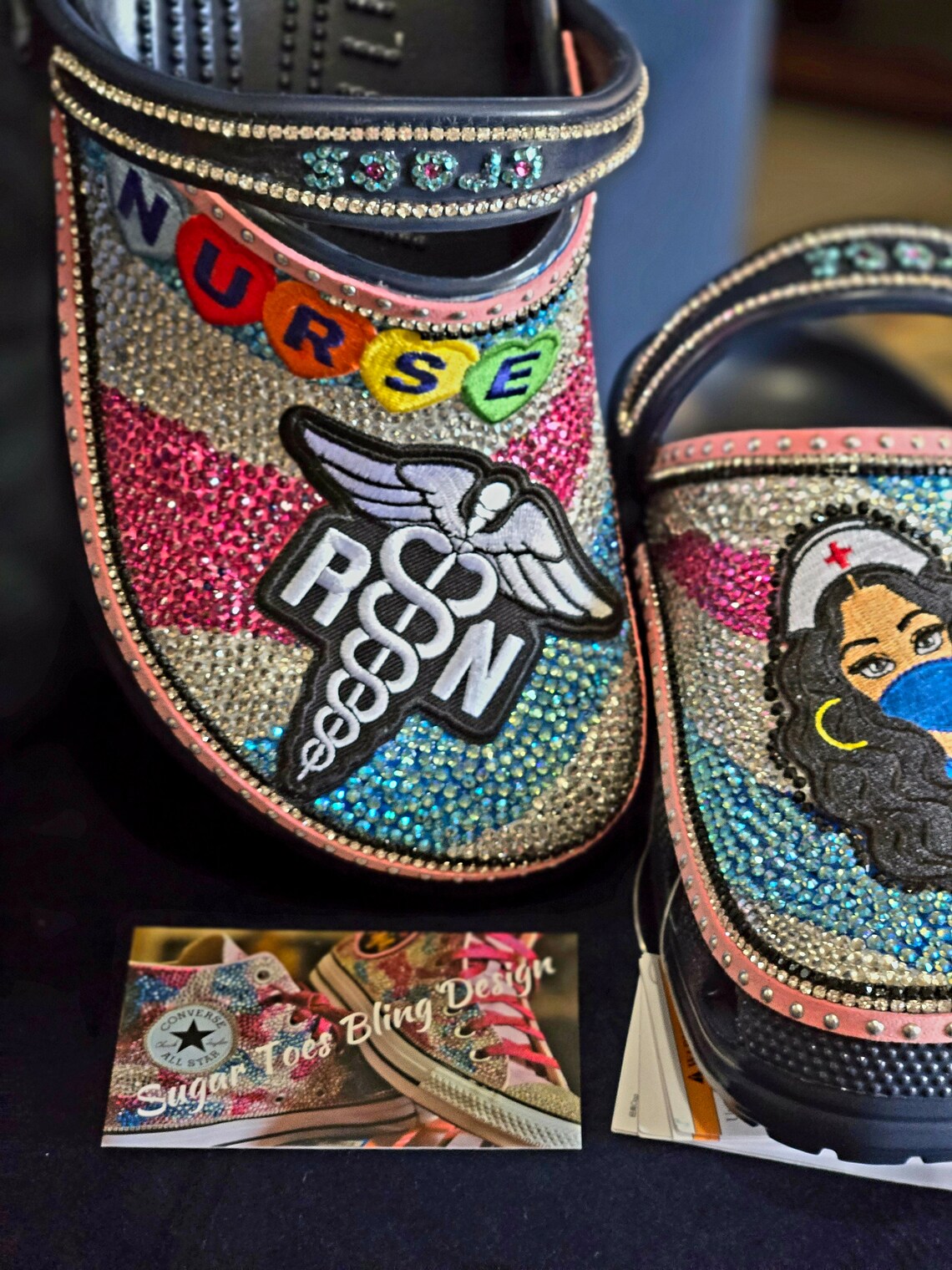 Nurse Bling - Etsy