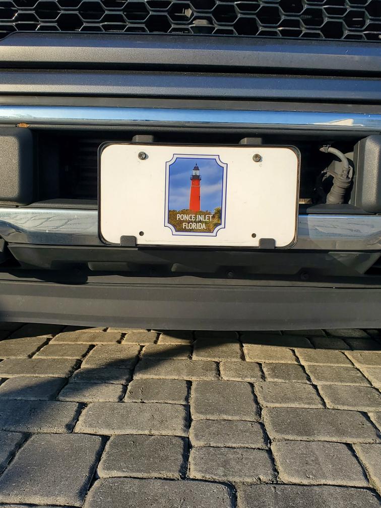 Ponce Inlet Lighthouse Vinyl Decal Sticker - Etsy