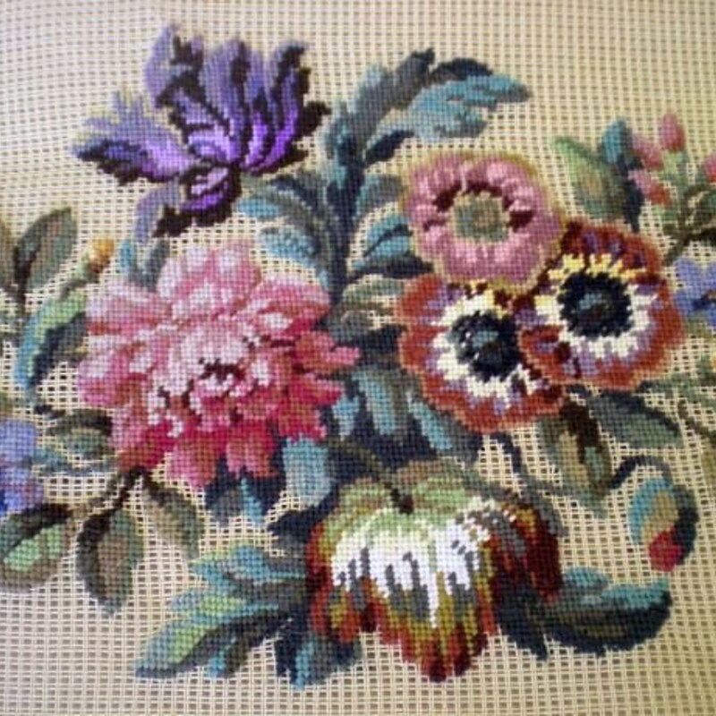 Preworked Petit Point - Etsy