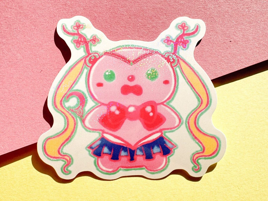 Sailor Moon Sticker Cute Sticker Christmas Sticker Kawaii Sticker ...
