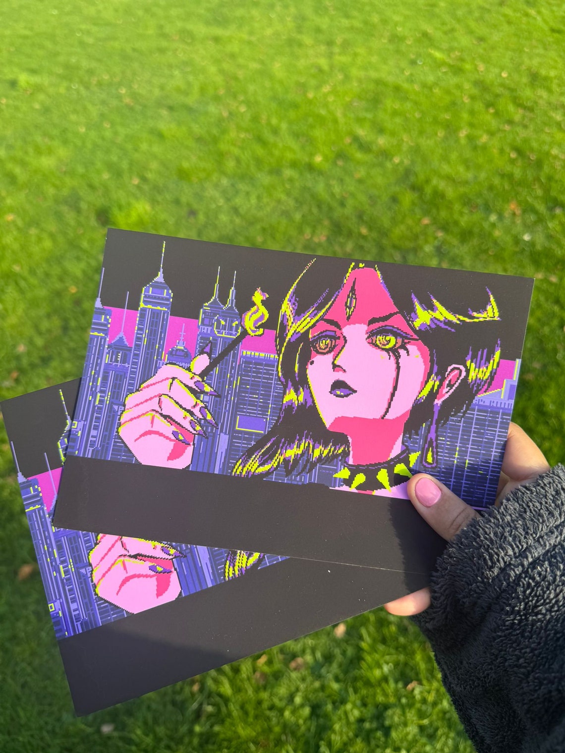 Pixel Art Poster Anime Poster Game Poster Keylocker Poster Cyberpunk ...