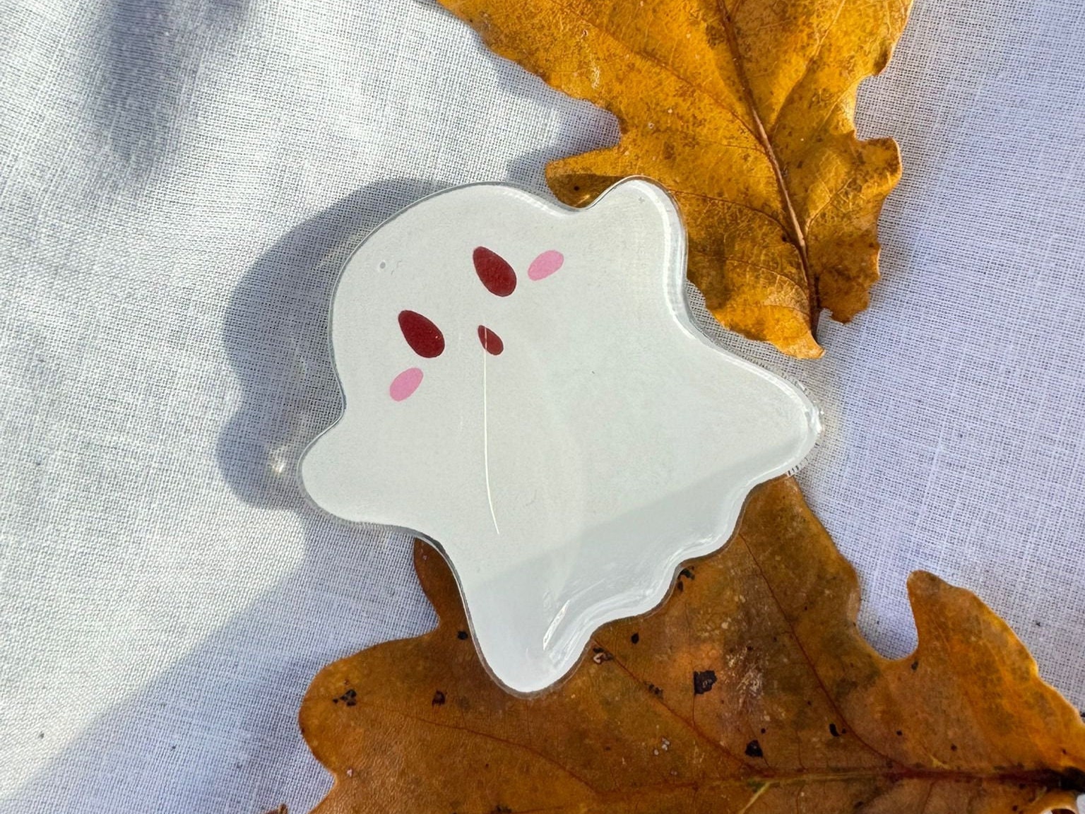 Spooky Ghost Phone Grip Cute Pop-up Phone Holder Ghost Phone - Etsy