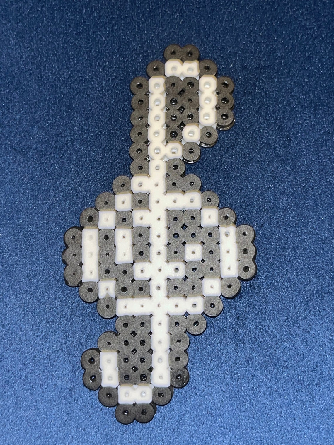 Music Notes Made Out of Perler Melty Beads. - Etsy