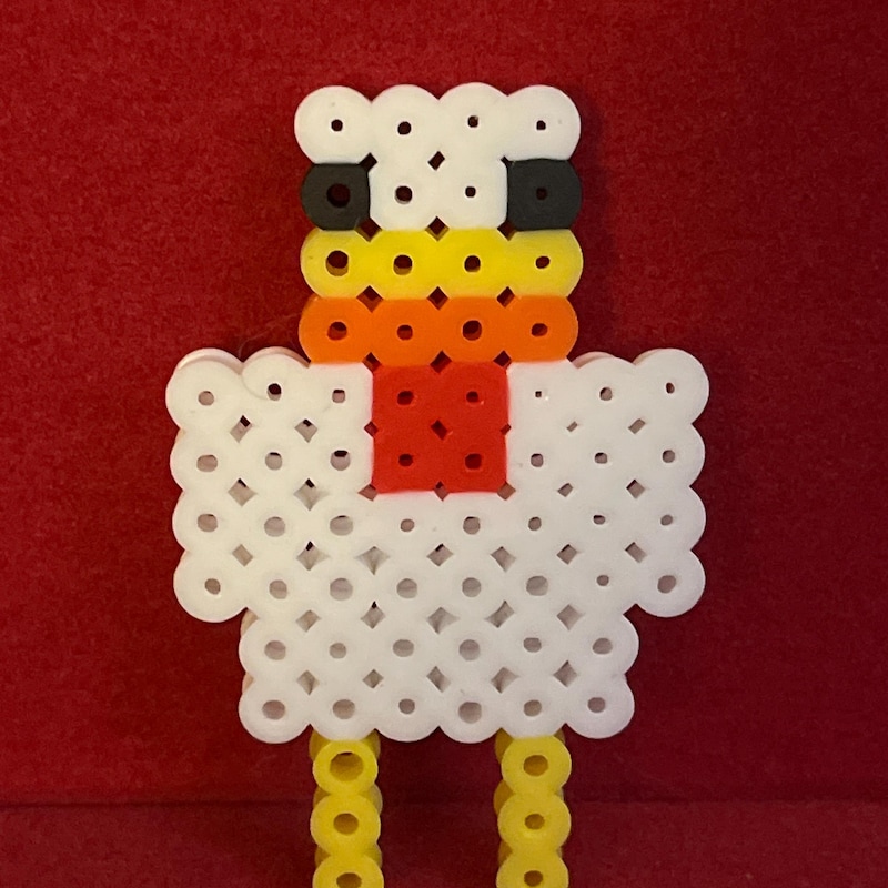 Chicken Perler Beads - Etsy