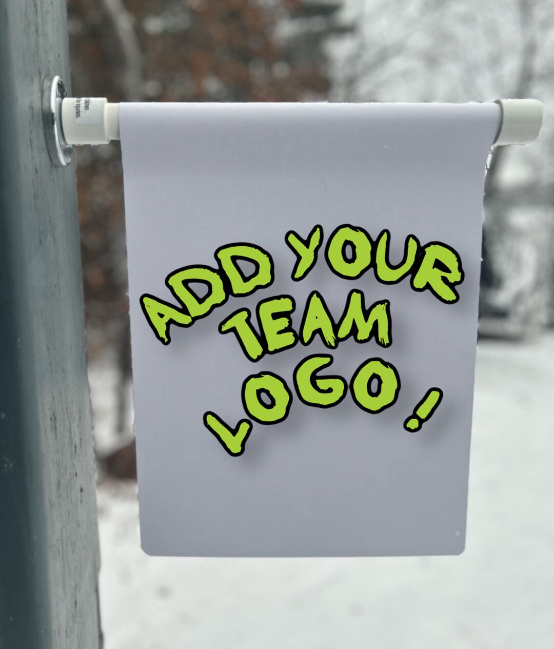 Magnetic Dressing-room Banner hockey Team - Etsy