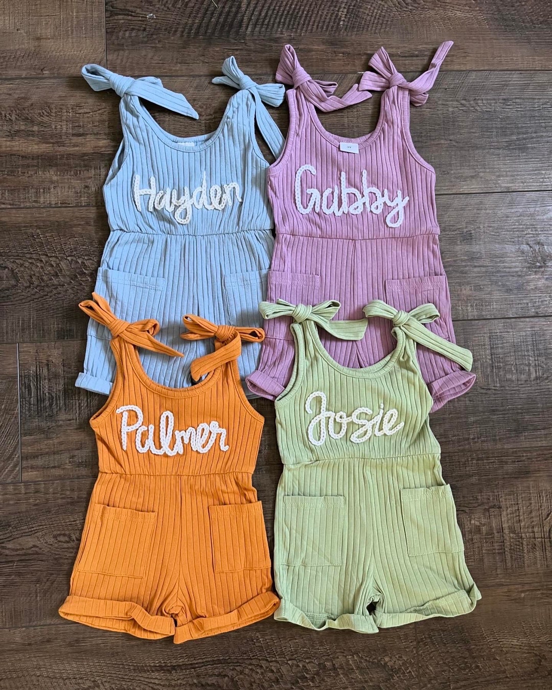 Custom Toddler Rompers - Etsy