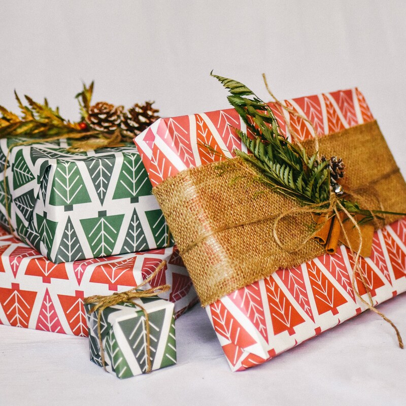 Eco Friendly Wrapping Paper - Etsy