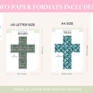 Printable DIY Construction-themed Building Blocks - Paper Toy Template ...