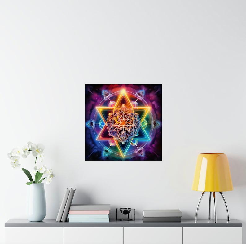 Sacred Geometry Wall Art, Luxury Wall Art, Designer Wall Art, Wall Art ...