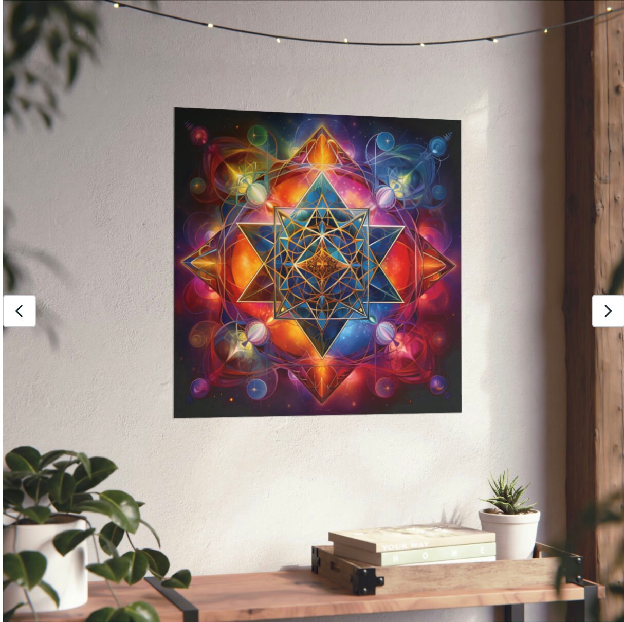 Sacred Geometry Wall Art, Sacred Geometry, Modern Wall Art, Designer ...