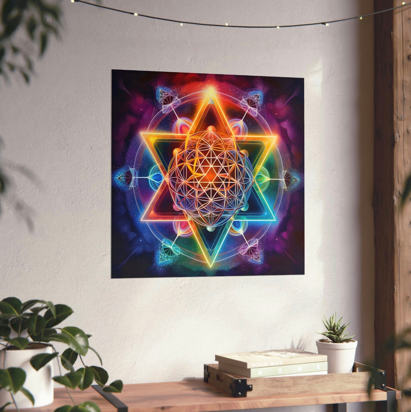 Sacred Geometry Wall Art, Luxury Wall Art, Designer Wall Art, Wall Art ...