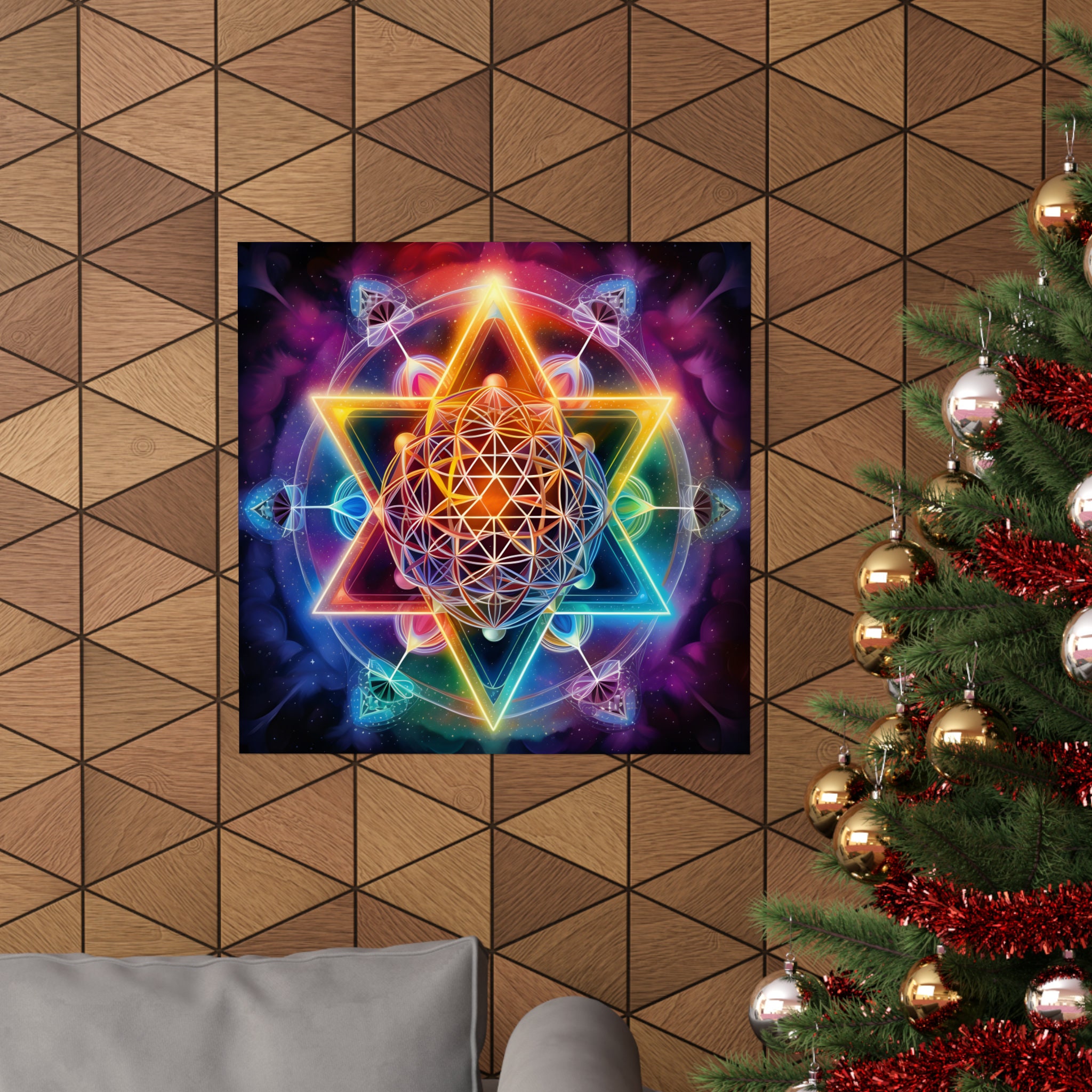 Sacred Geometry Wall Art, Luxury Wall Art, Designer Wall Art, Wall Art ...