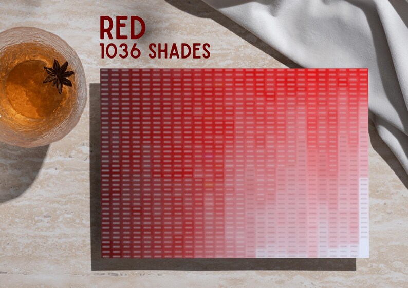 HEX: 9300+ Color Codes Chart, Printable PDF Bundle | Color Swatch for ...