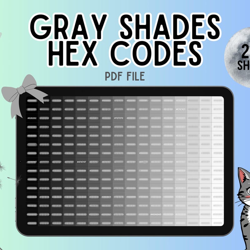 Shades of Grey - Etsy