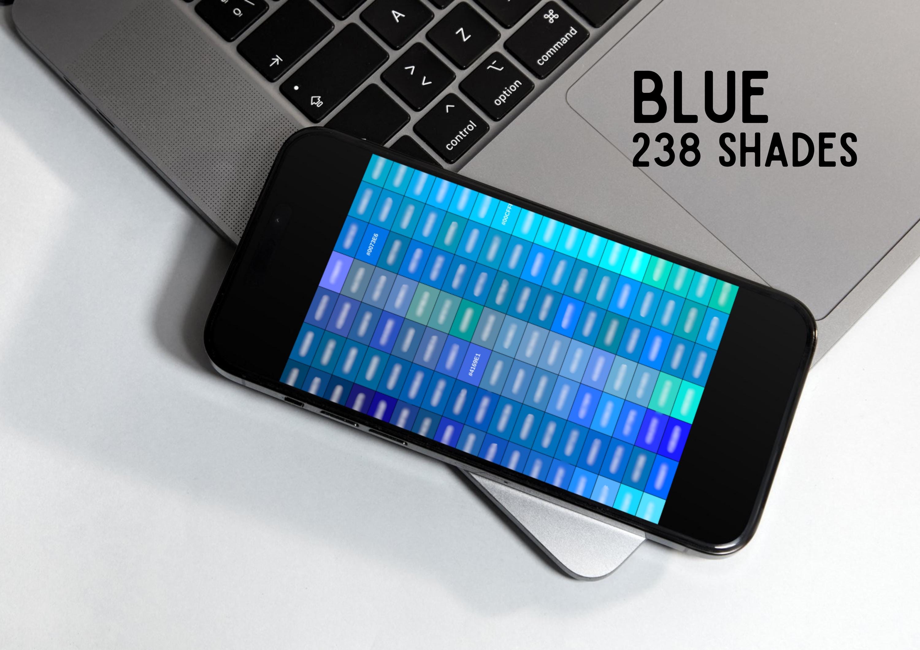 2000 Hex Color Codes | Digital PDF Bundle, Printable Color Palette ...