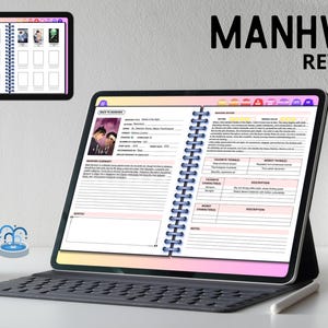Manga Manhwa Manhua Journal: 1000+ Pages, 14 Colors | Digital Reading ...