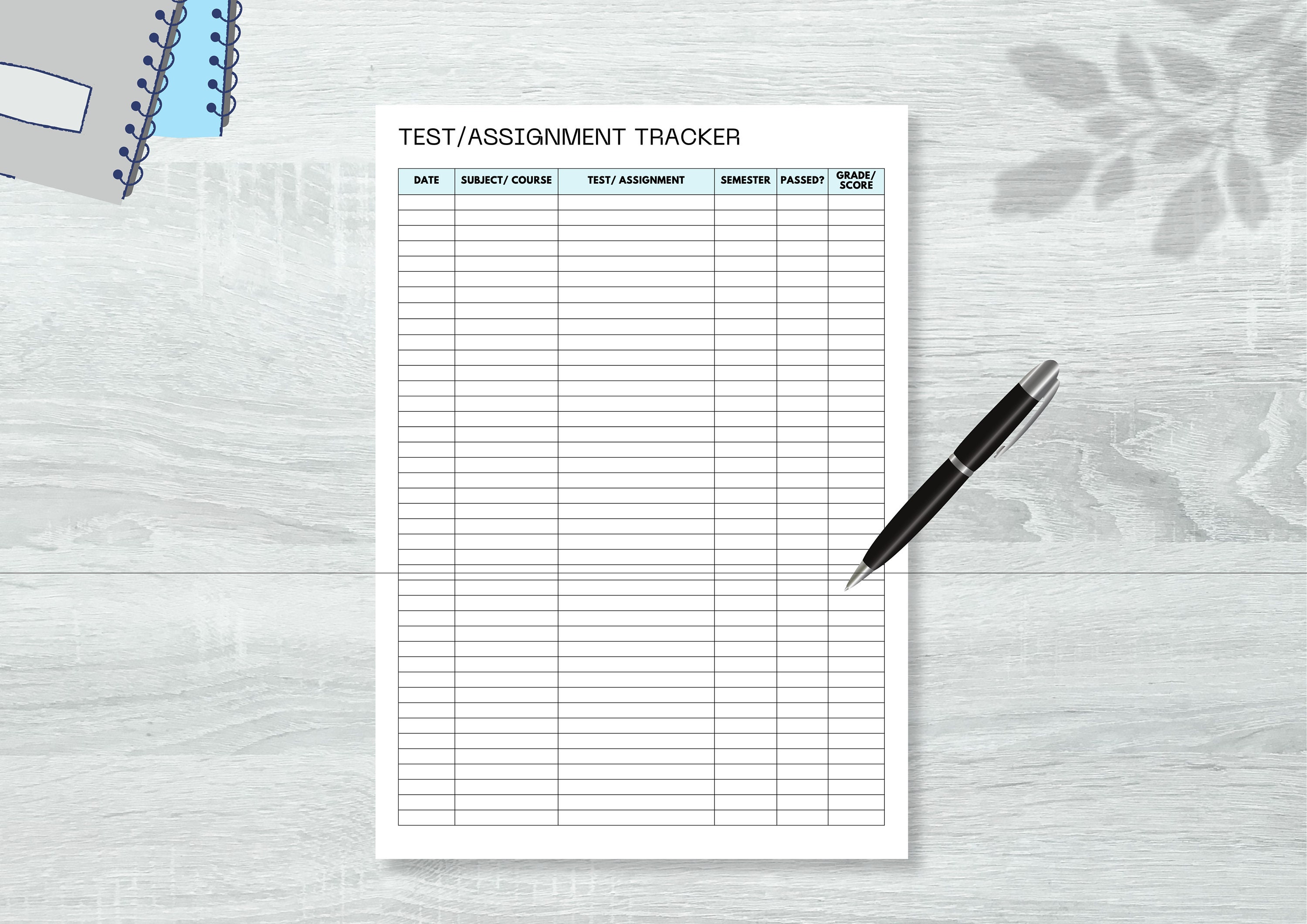 Study Package | Printable - Etsy