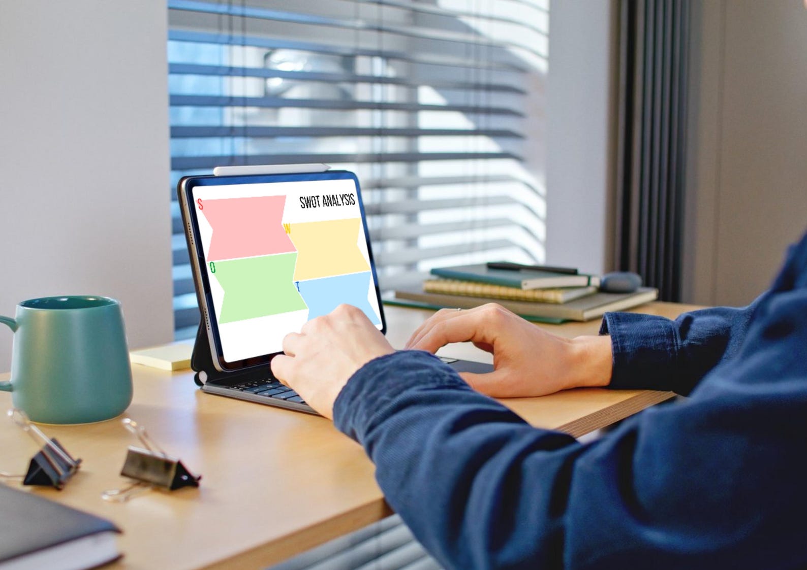 SWOT Analysis Pack V3: 5 Editable Templates | Strategic Planning ...