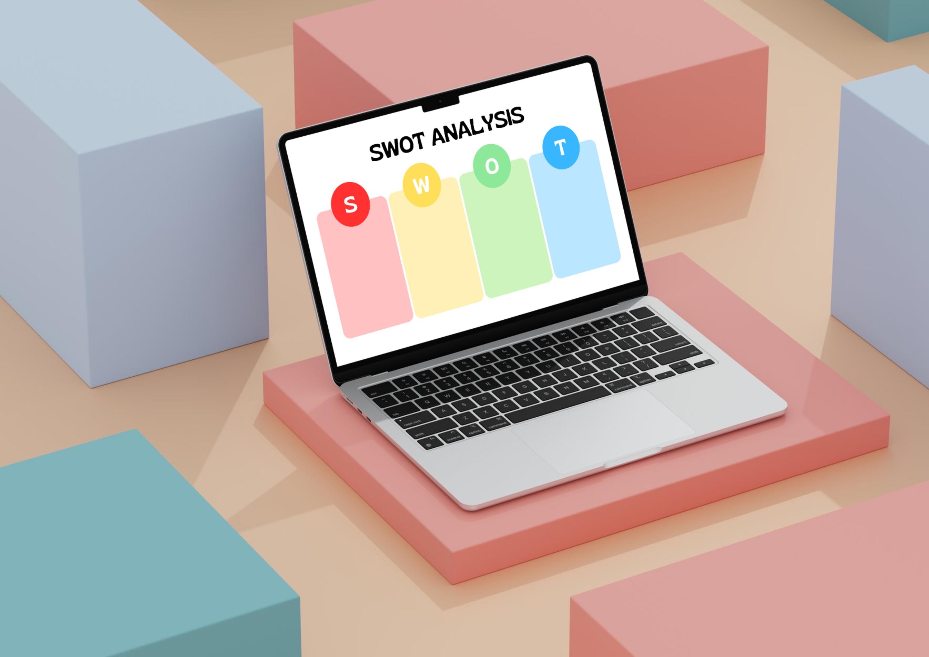 SWOT Analysis Pack V2: 5 Editable Templates | Strategic Planning ...