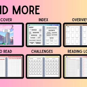 Manga Manhwa Manhua Journal: 1000+ Pages, 14 Colors | Digital Reading ...