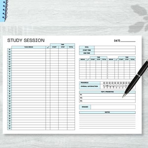 Study Package | Printable - Etsy