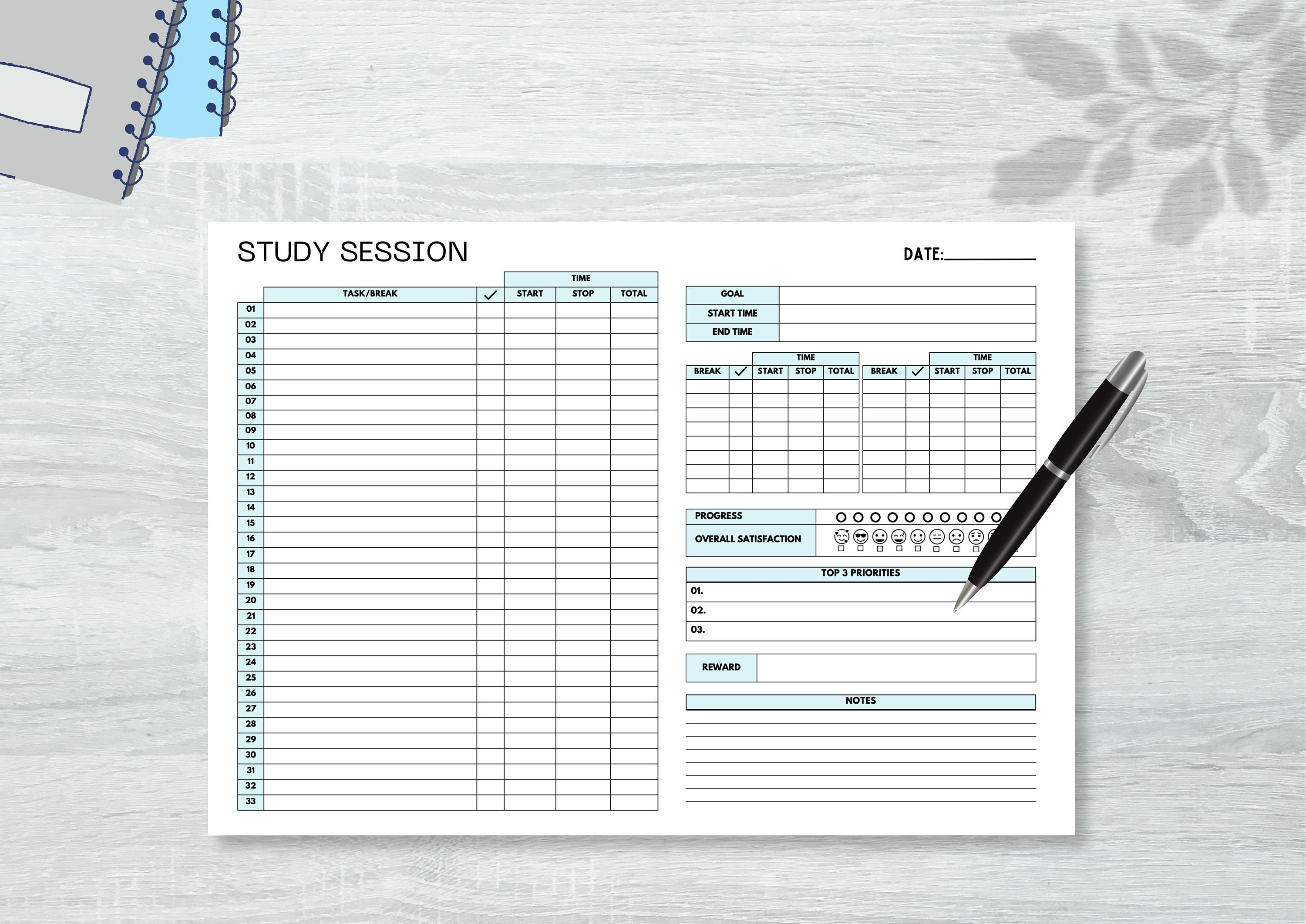 Study Package | Printable - Etsy