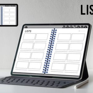 Bl Drama Journal | Black Digital Journal | 1300+ Pages - 11 Sections - Etsy