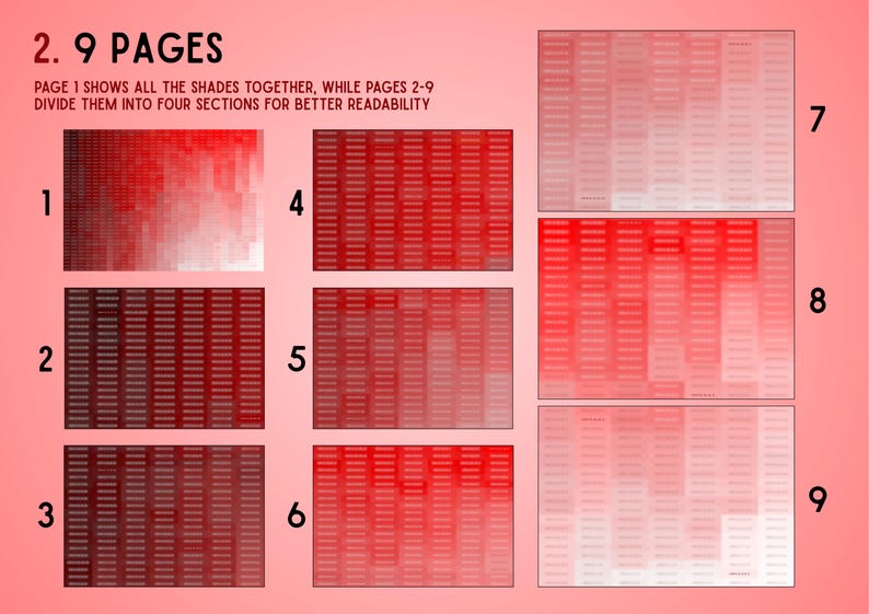 Red Color Values Bundle: Hex, Rgb, Cmyk, Hsl, Hsv/ Hsb, Lab, Lch, Xyz ...