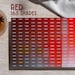 2000 Hex Color Codes | Digital PDF Bundle, Printable Color Palette ...