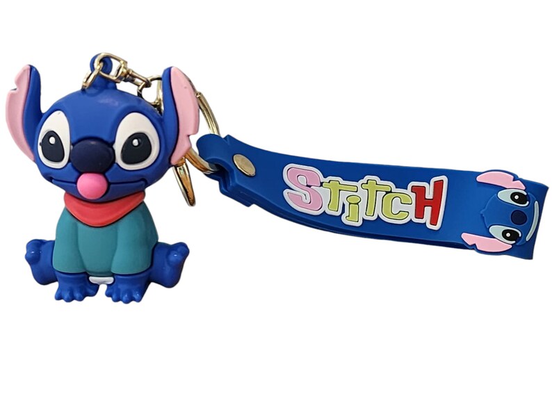 Stitch Keychains Ohana Cute Birthday Christmas Gift Kids - Etsy