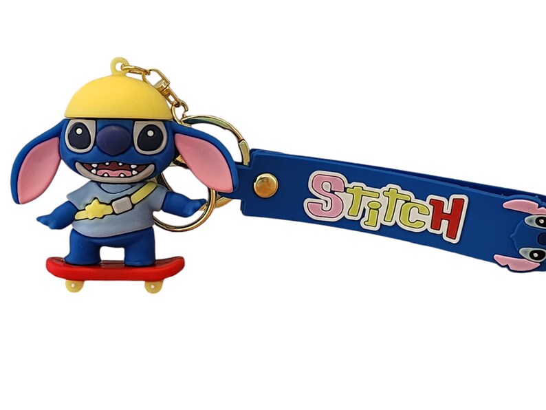 Stitch Keychains Ohana Cute Birthday Christmas Gift Kids - Etsy