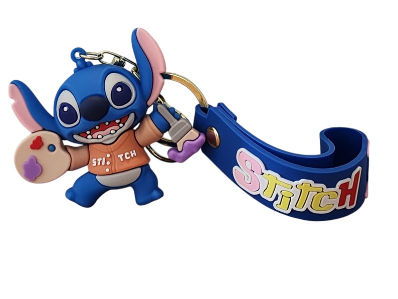 Stitch Keychains Ohana Cute Birthday Christmas Gift Kids - Etsy