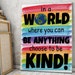 Choose to Be Kind Poster, Motivation Poster Home Office, School ...