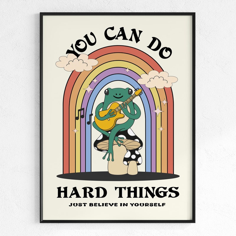 Do Hard Things - Etsy