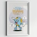 Good Morning Poster, Retro Motivation Poster Home Office, School ...