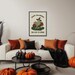 Happy Halloween Fun Poster, Spooky Halloween for Children Print, Autumn ...