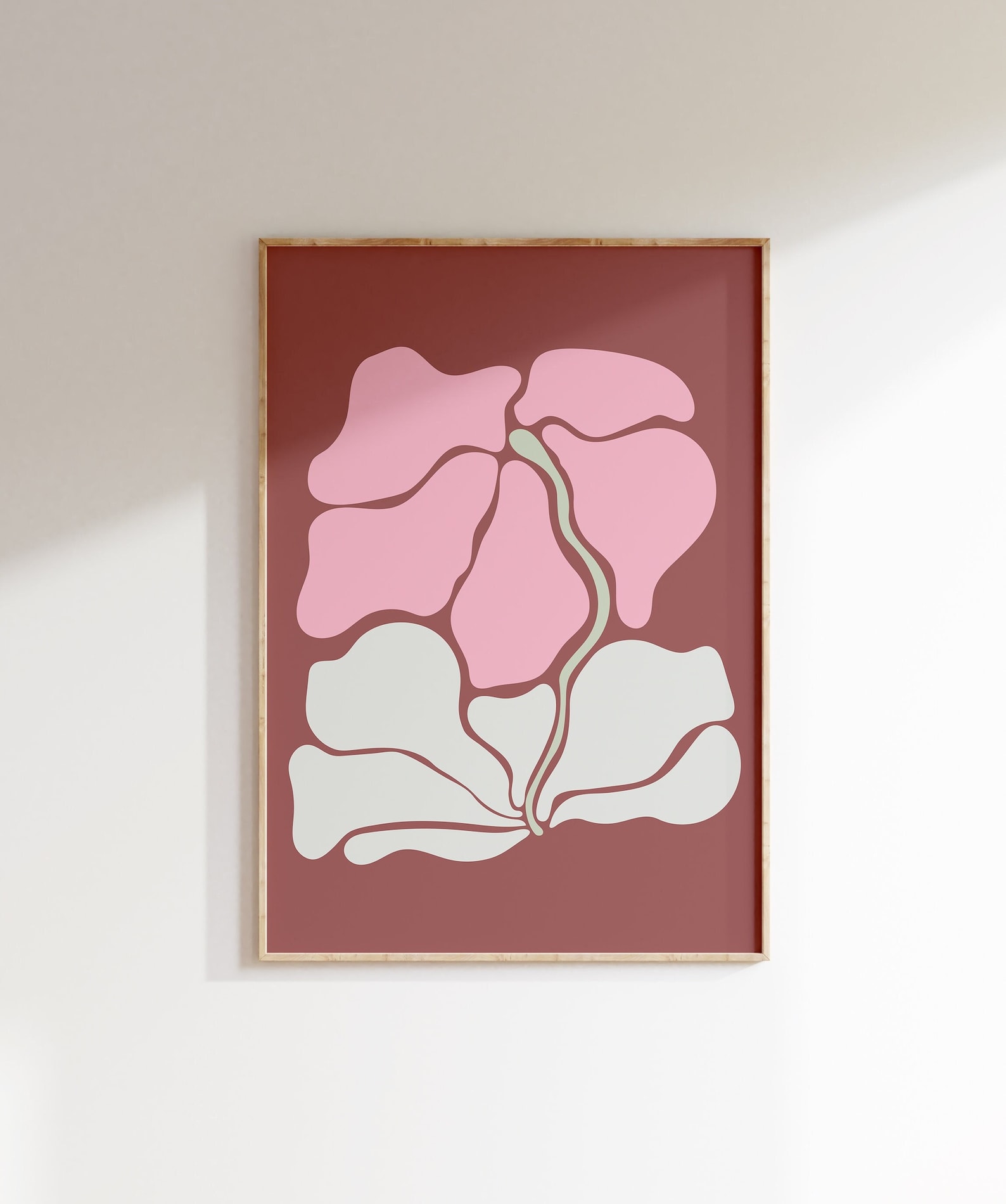 Matisse Flower Print, Henry Matisse Art, Exhibition Mid Century Wall ...