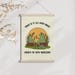 What If It All Goes Right Poster, Frog Motivational Print Home Office ...