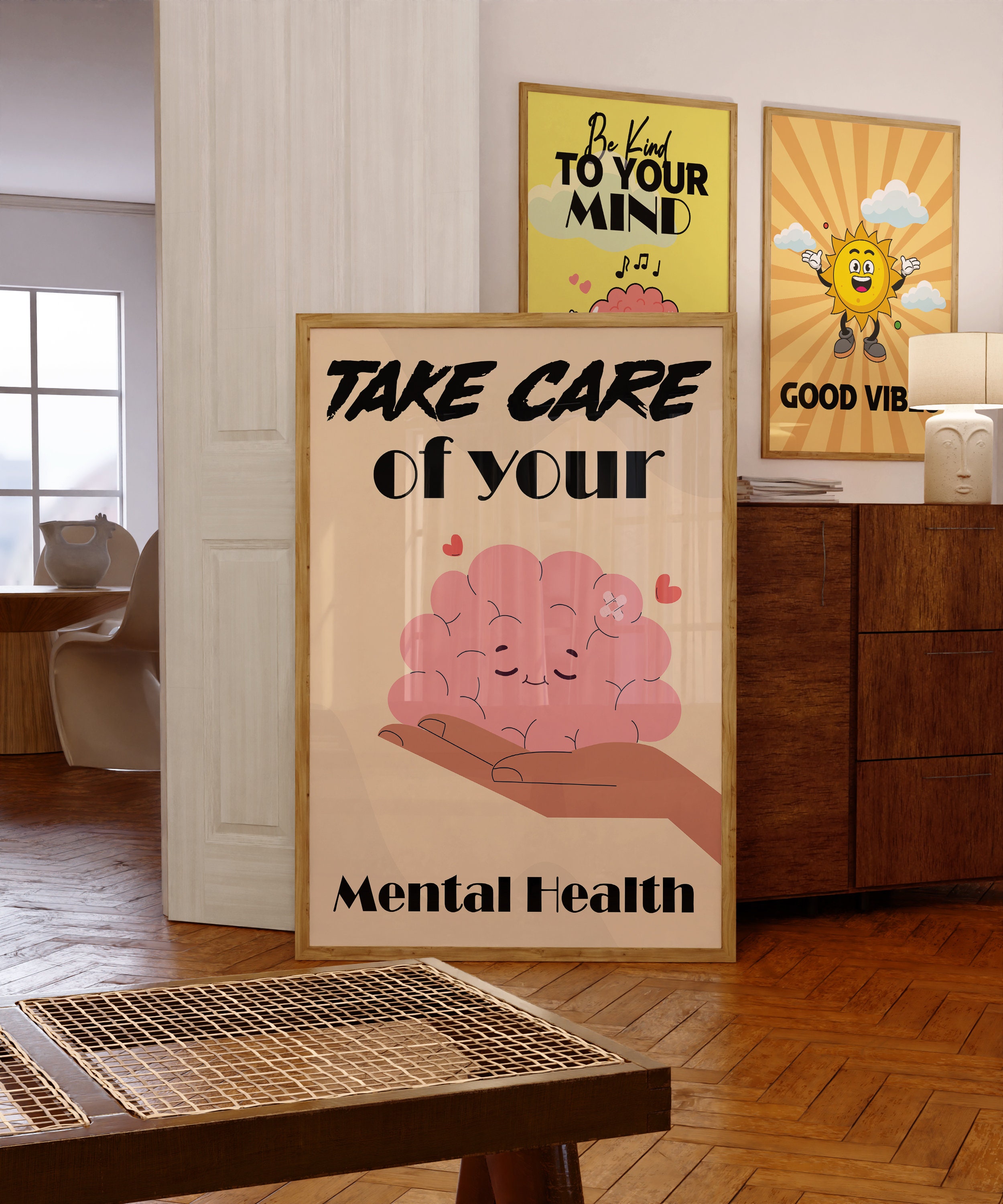 Mental Health Poster, Take Care of Your Mental Health, Councellor ...