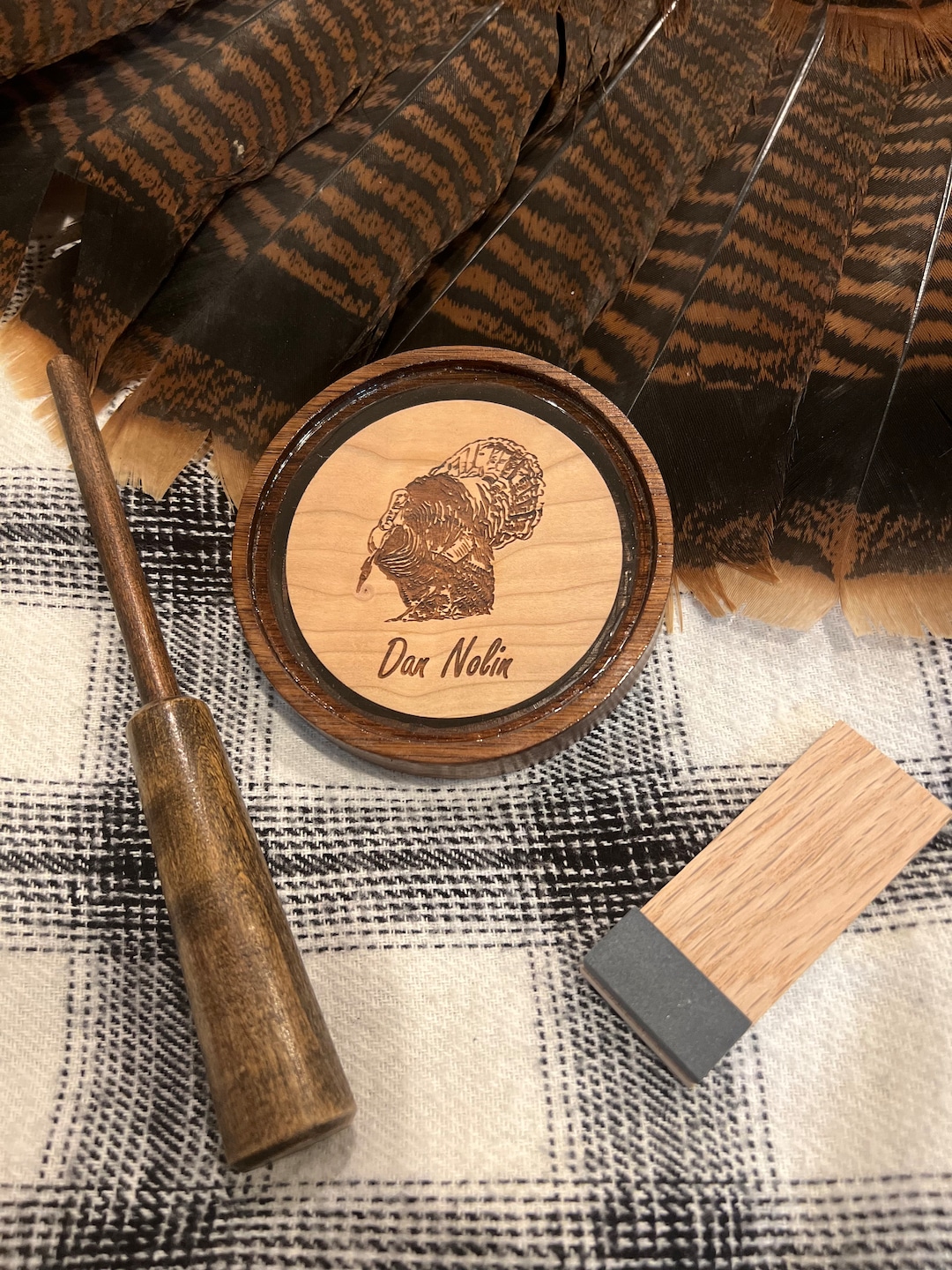 Customizable Turkey Calls Make Great Gifts for Hunters, Outdoorsmen and ...