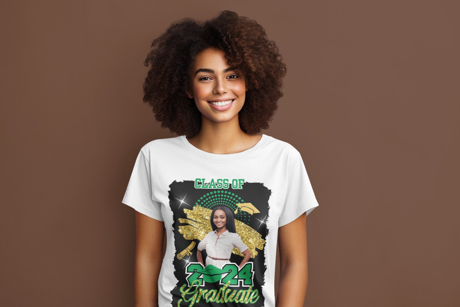 Graduation T Shirt Template 4 Bundle Class of 2024 Editable in Canva ...