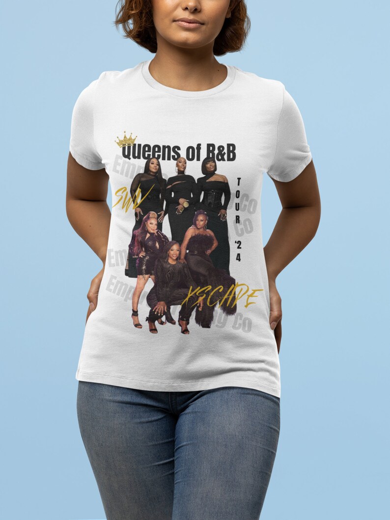 Xscape and SWV Digital Download 2024 Concert Queens of R&B Soul Shirt ...