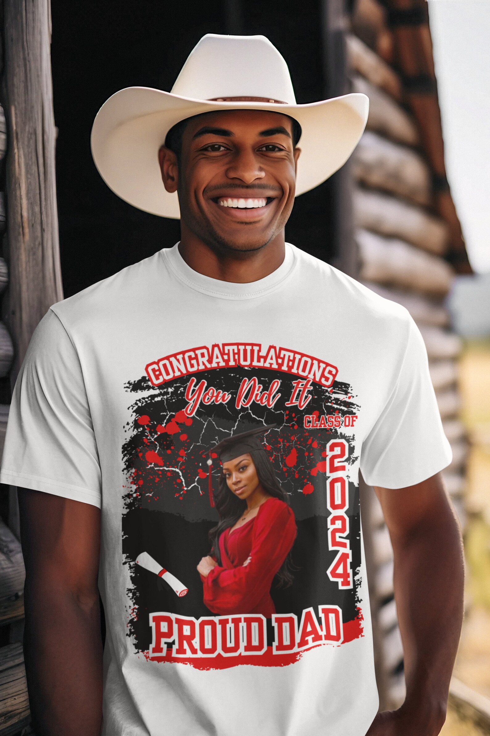 Graduation T Shirt Template 4 Bundle Class of 2024 Editable in Canva ...