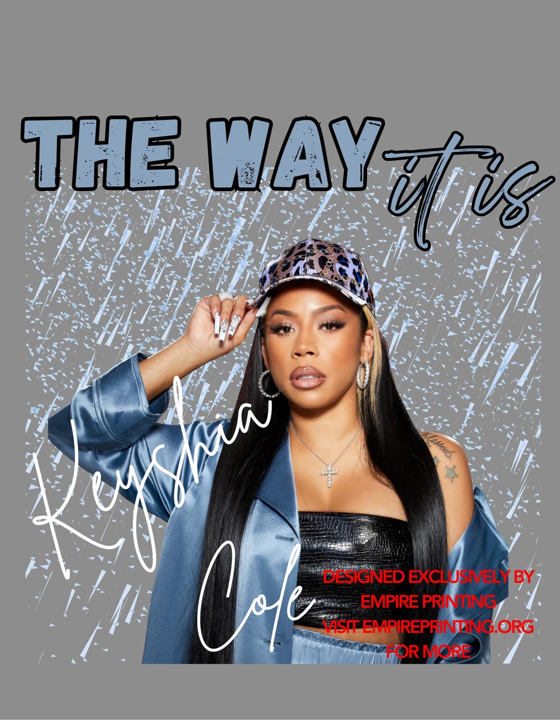 Keyshia Cole PNG Concert, Keyshia Cole Download, Concert Tee PNG ...