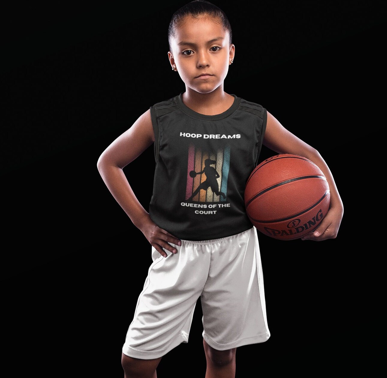 Hoop Dreams Queen of the Court, PNG, SVG Digital Download - Etsy