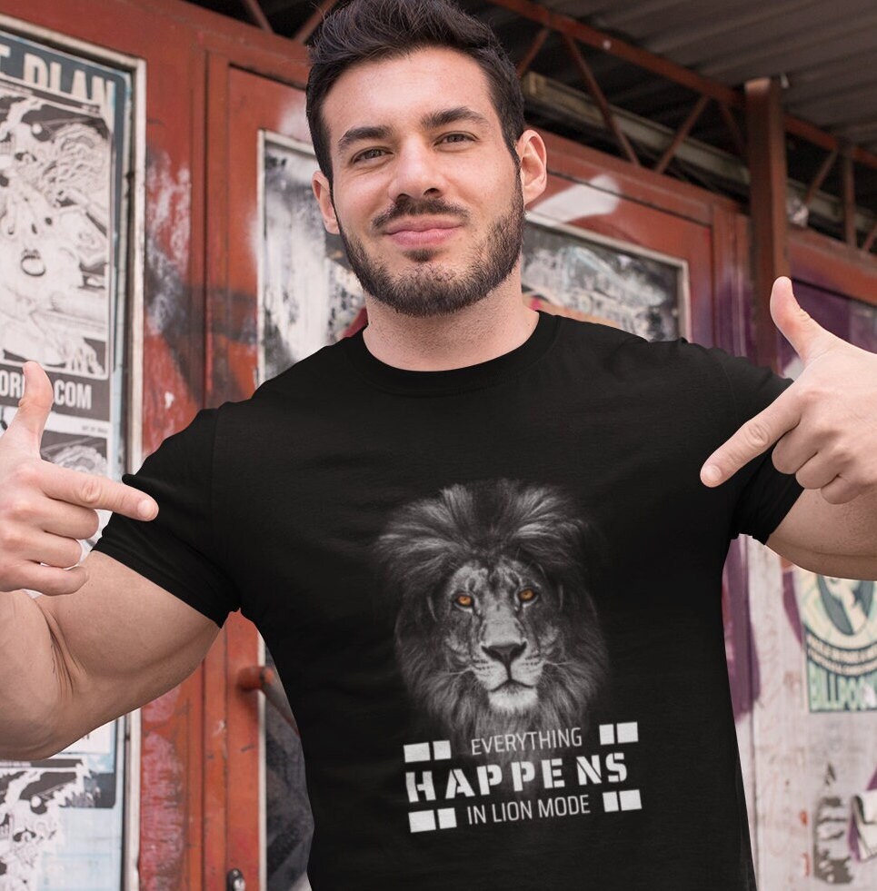 Everything Happens in Lion Mode, PNG, SVG Digital Download - Etsy