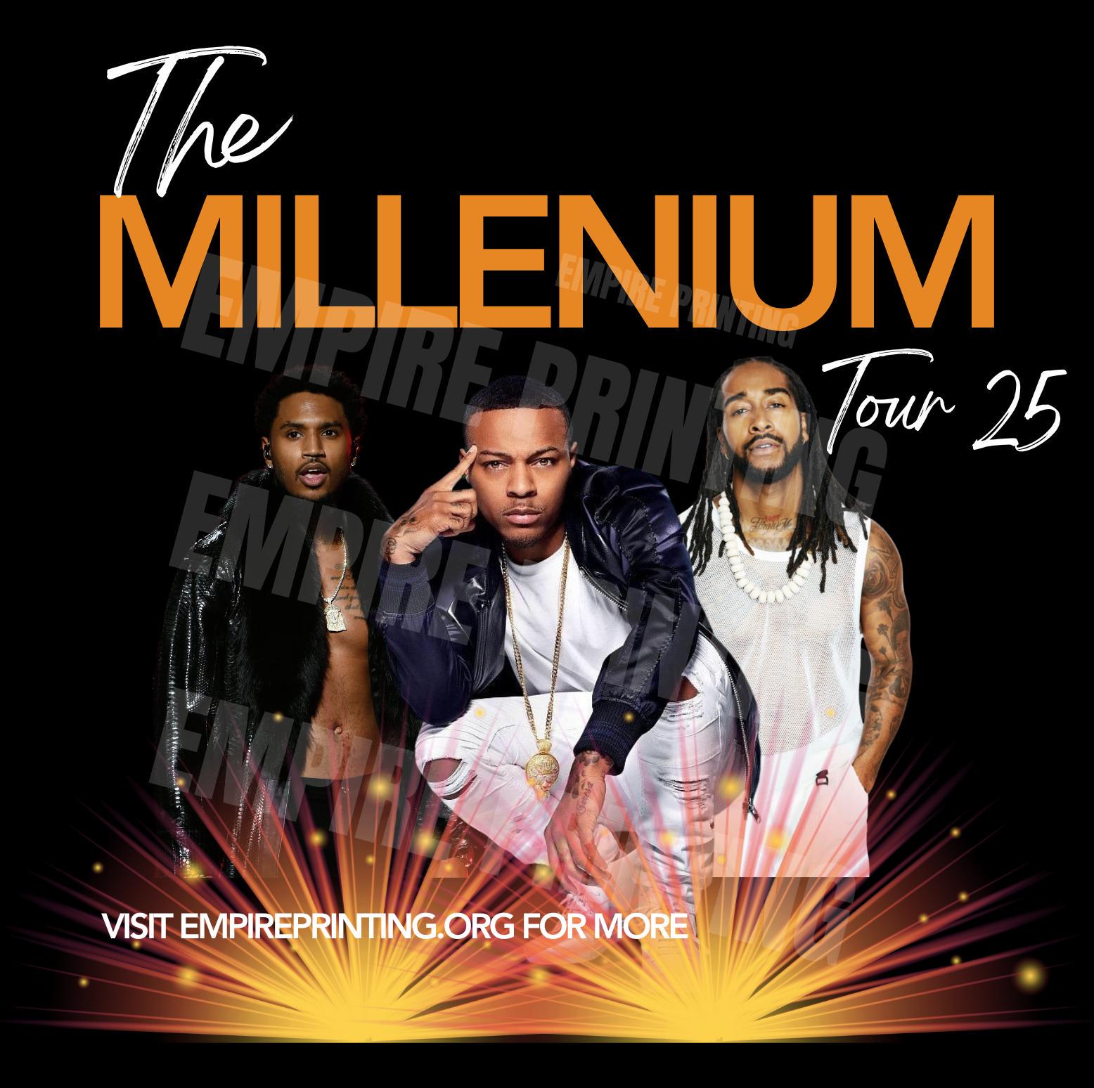 The Millenium Tour Digital Download, Millenium Tour PNG, Bow Wow PNG ...