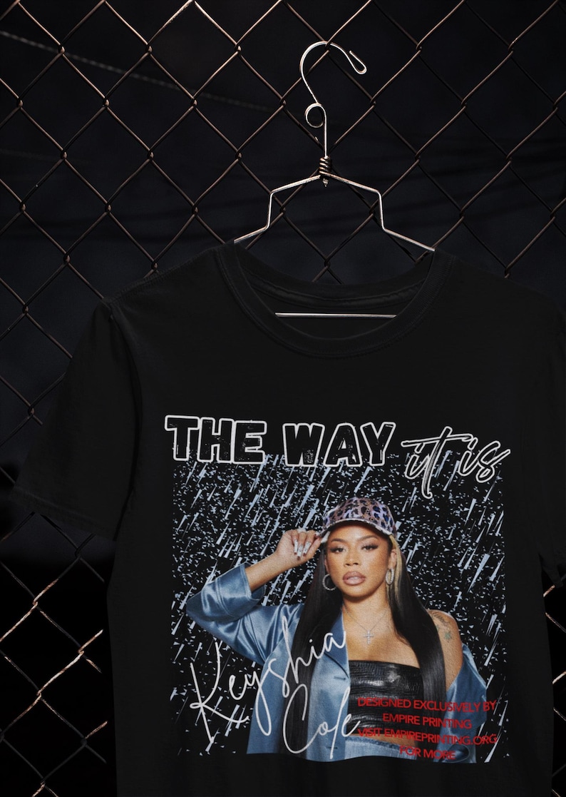 Keyshia Cole PNG Concert, Keyshia Cole Download, Concert Tee PNG ...