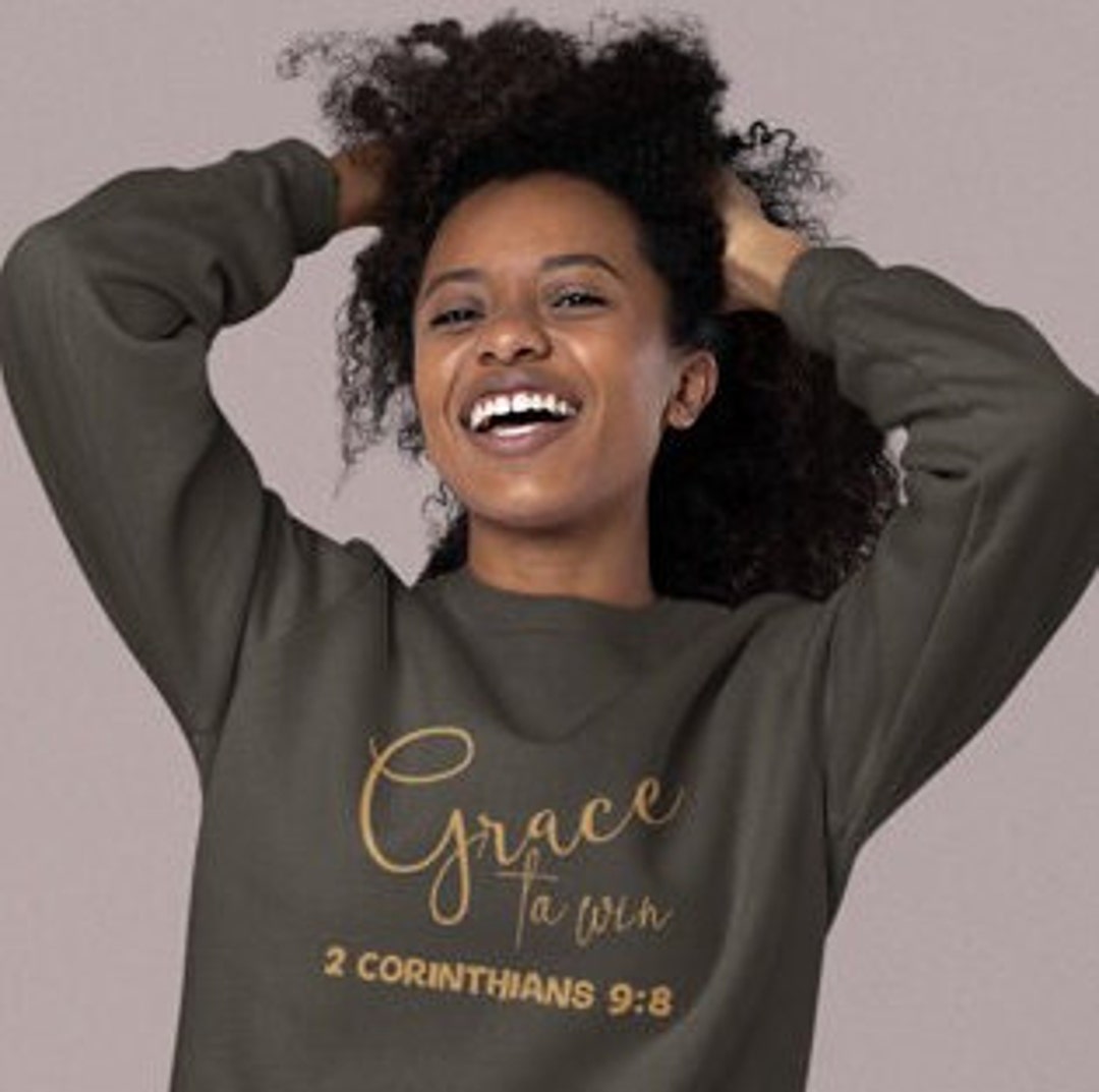 Grace to Win, PNG, SVG Digital Download - Etsy